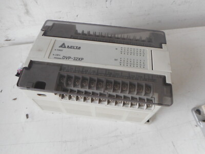 DELTA EXPANSION MODULE - DVP-32XP -- 16 Inputs 16 Outputs - 100-240 ...