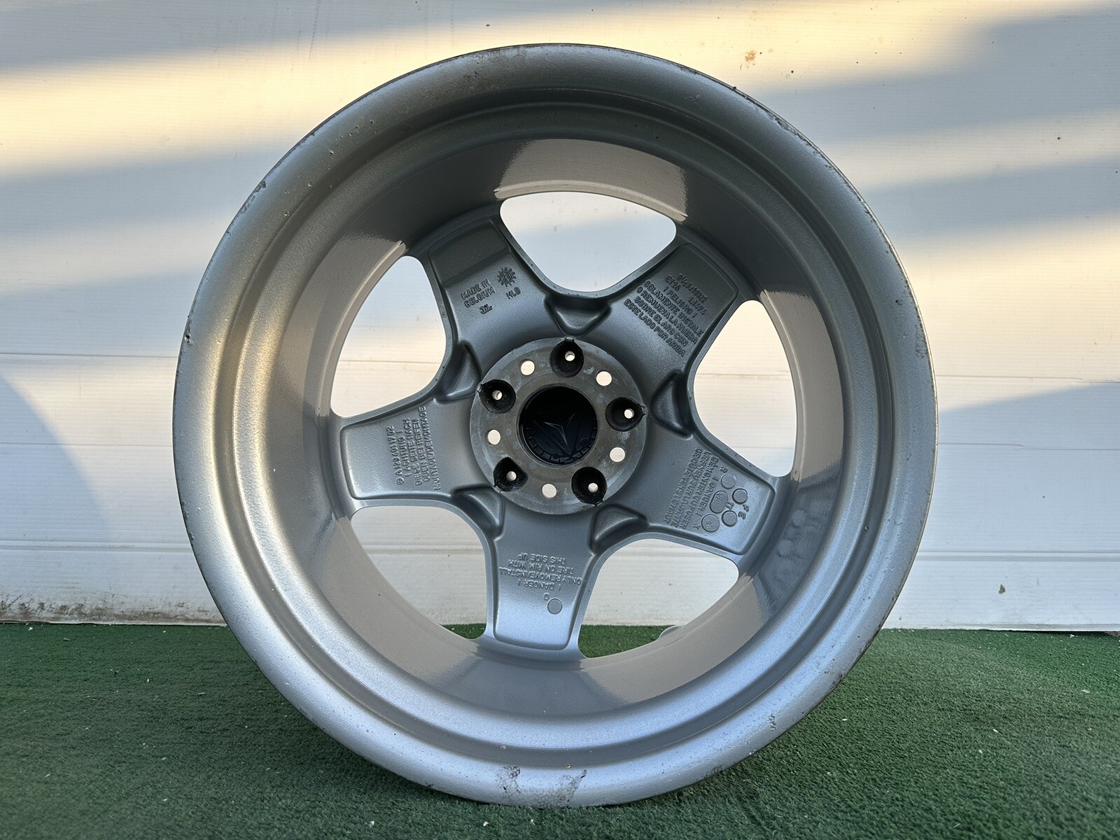 MERCEDES BENZ R129 SL300 SL500 SL600 AMG 18" GENUINE FACTORY OEM WHEELS ...