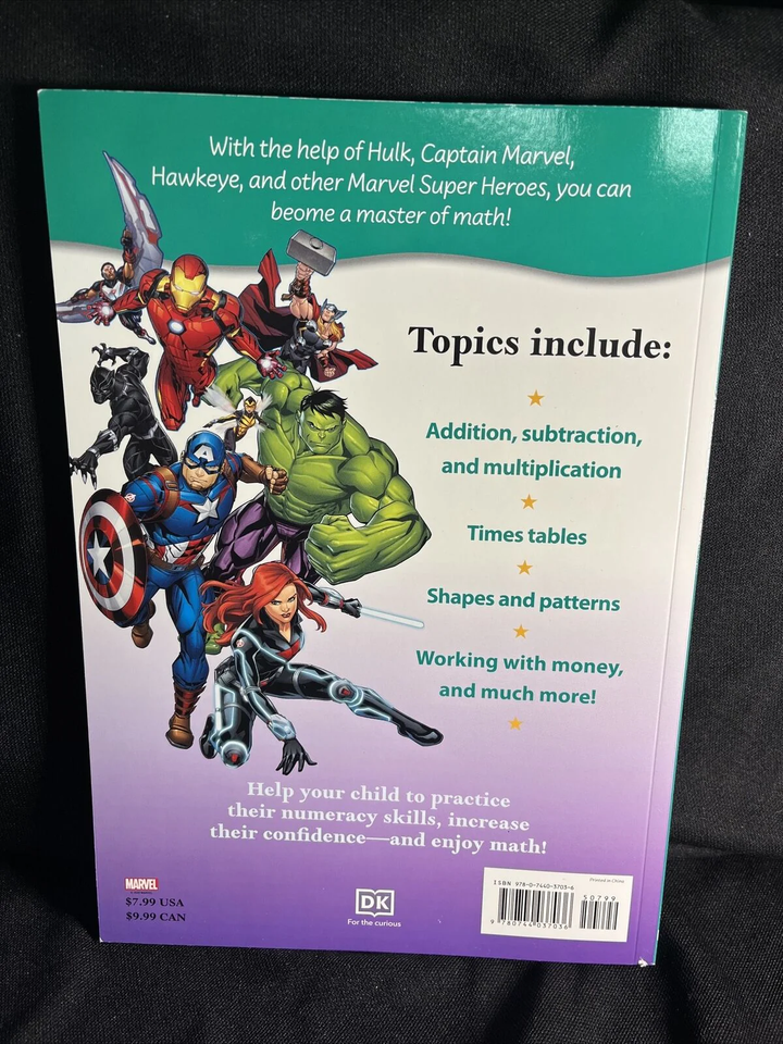 Marvel Math Made Easy, Second Grade: Join the Marvel Super Heroes and ...