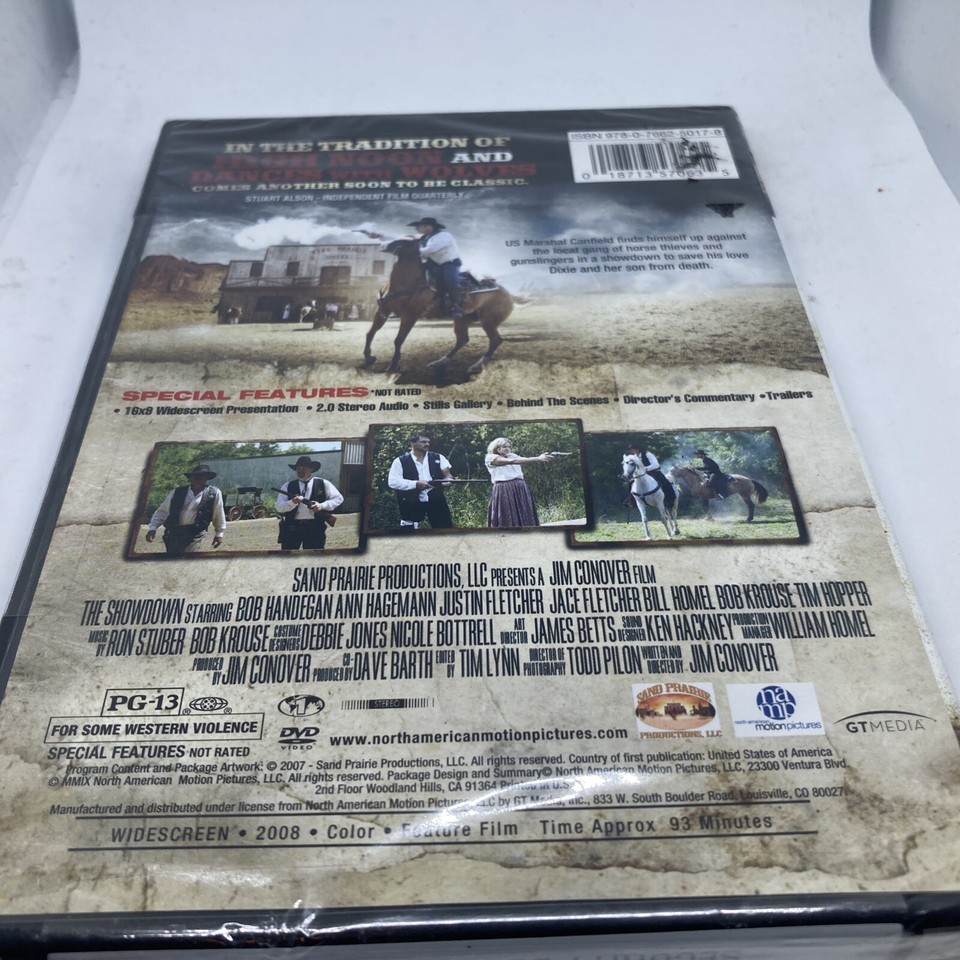 The Showdown DVD Special Features Bob Handegan, Ann Hagemann Sealed DV9 ...
