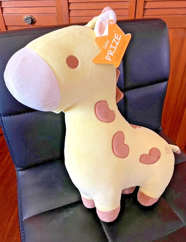 Rare Bellzi Baby Giraffe Soft Plush 13IN New with Tag Round1 | eBay