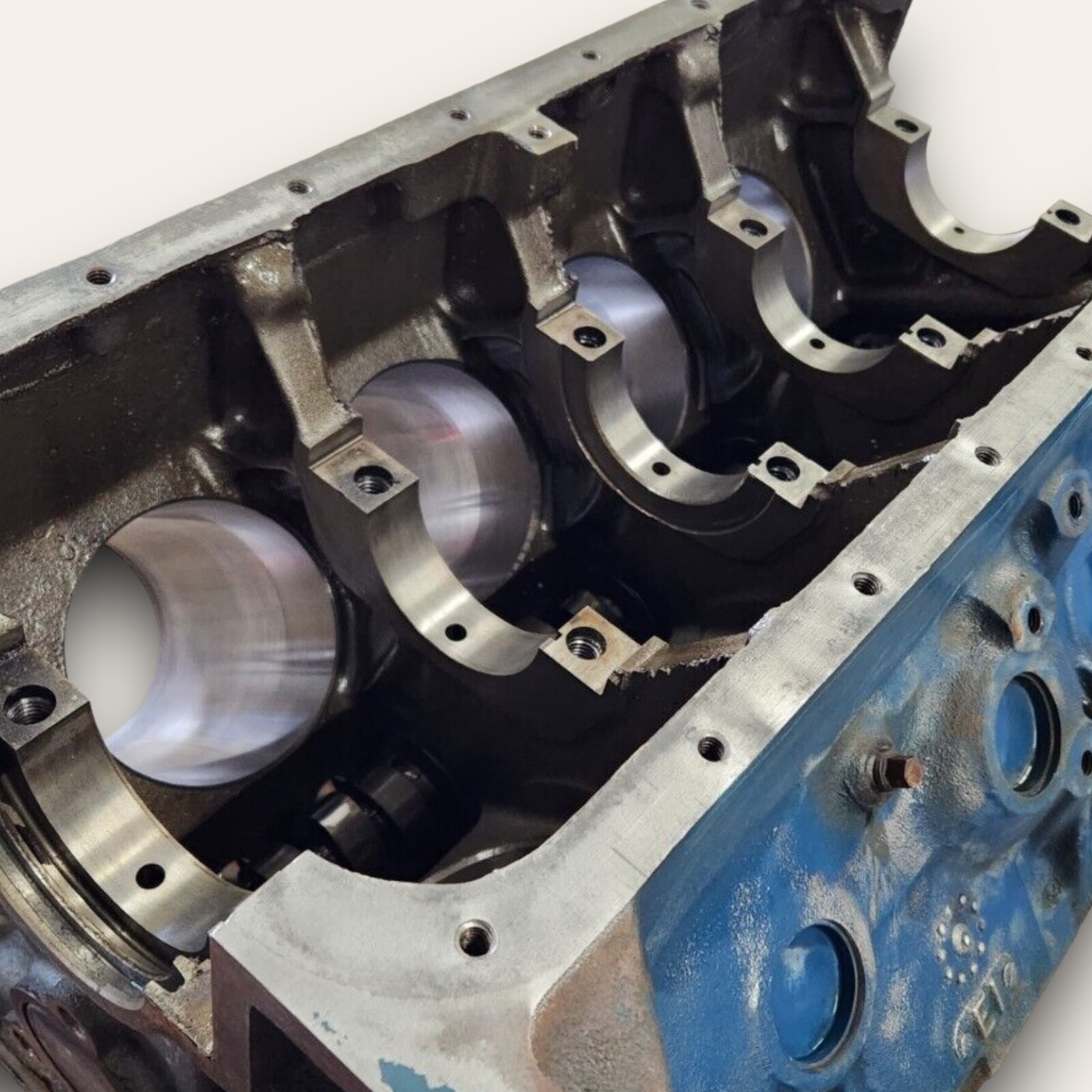 Rebuilt Ford FE Engine 360/390/428 or STROKER Complete Assembly | V8 ...