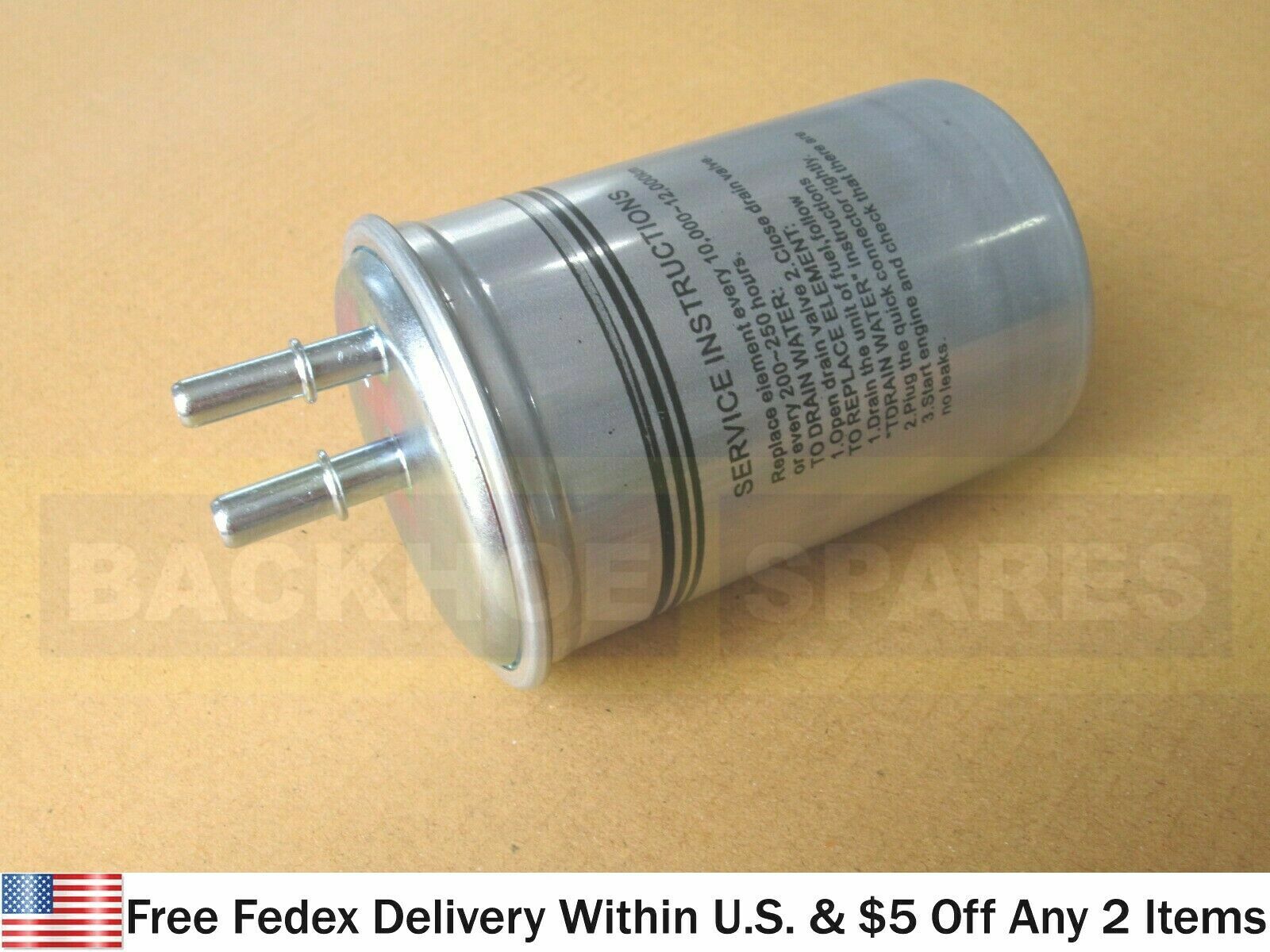 JCB PARTS - FUEL SERVICE KIT DIESELMAX ENGINE (32/925708 32/925994 320/ ...