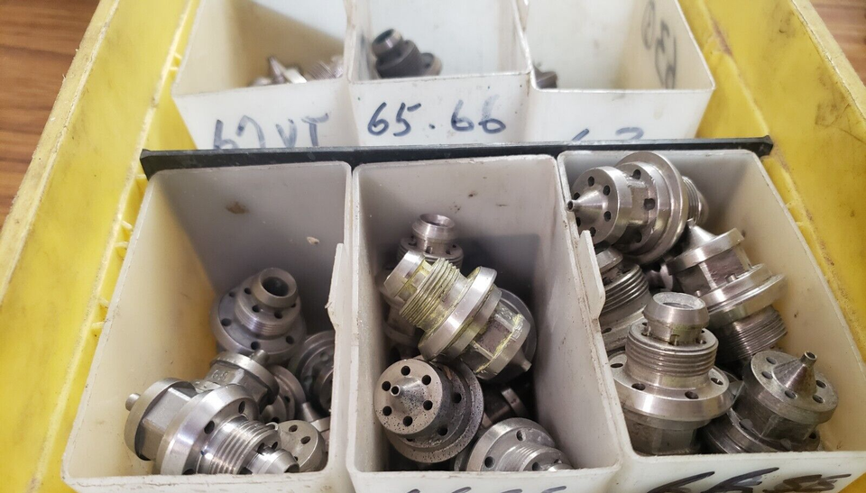 Binks 63, 63B SS , ,67vt ,Fluid Nozzle For Spray Gun, (Select number ...