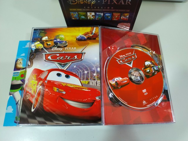 Disney Pixar Collection Toy Story Finding Nemo Cars Monsters Sa - 9 X ...