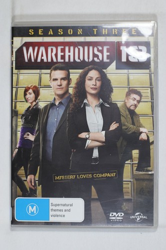 Warehouse 13 : Season 3 (DVD, 2013, 4-Disc Set) Region 4,2,5 Preowned ...