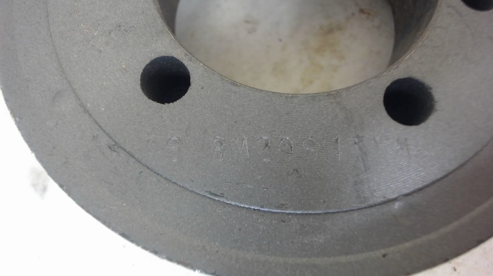 36-8M-20-Sh-Tym Timing Belt Sprocket, 36 Teeth, 8 Mm Pitch, Uses Sh ...