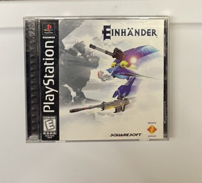 Einhander for Playstation 1 (PS1) - Complete in Box (CIB) 711719424321 ...