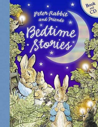 Peter Rabbit and Friends Bedtime Stories Book and CD - Hardcover - GOOD ...