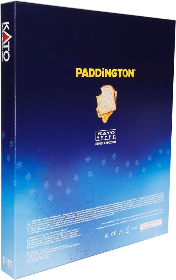 KATO N British Railways Class800/0 GWR Paddington Bear 5-Car Set 10 ...