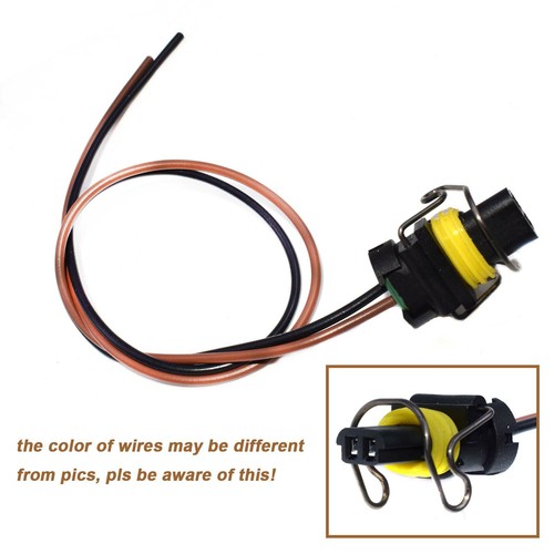 2 Wire Injector Connector IPR valve Pigtail For 6.0 7.3 Ford ...