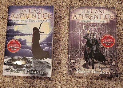 Last Apprentice Series Books 2 & 3. By Joseph Delaney | eBay