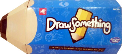Draw Something Game Hasbro 8+ NEW | eBay