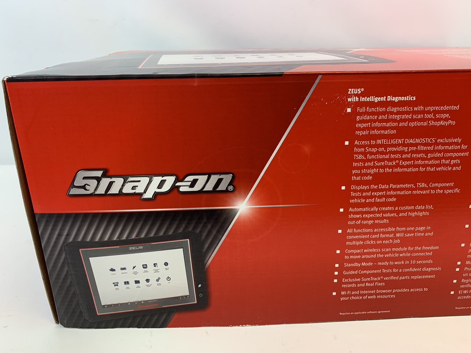 Snap-on Zeus Comes With M4 Scope Module for sale online | eBay