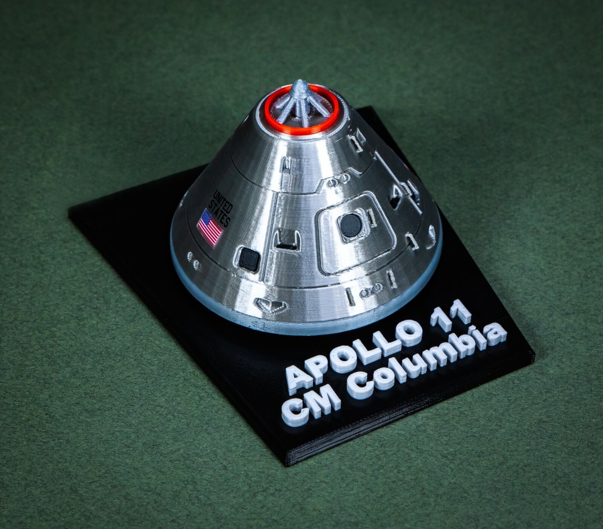 Paracaídas De La Nasa Apollo 11 De 4 Pies En Ebay