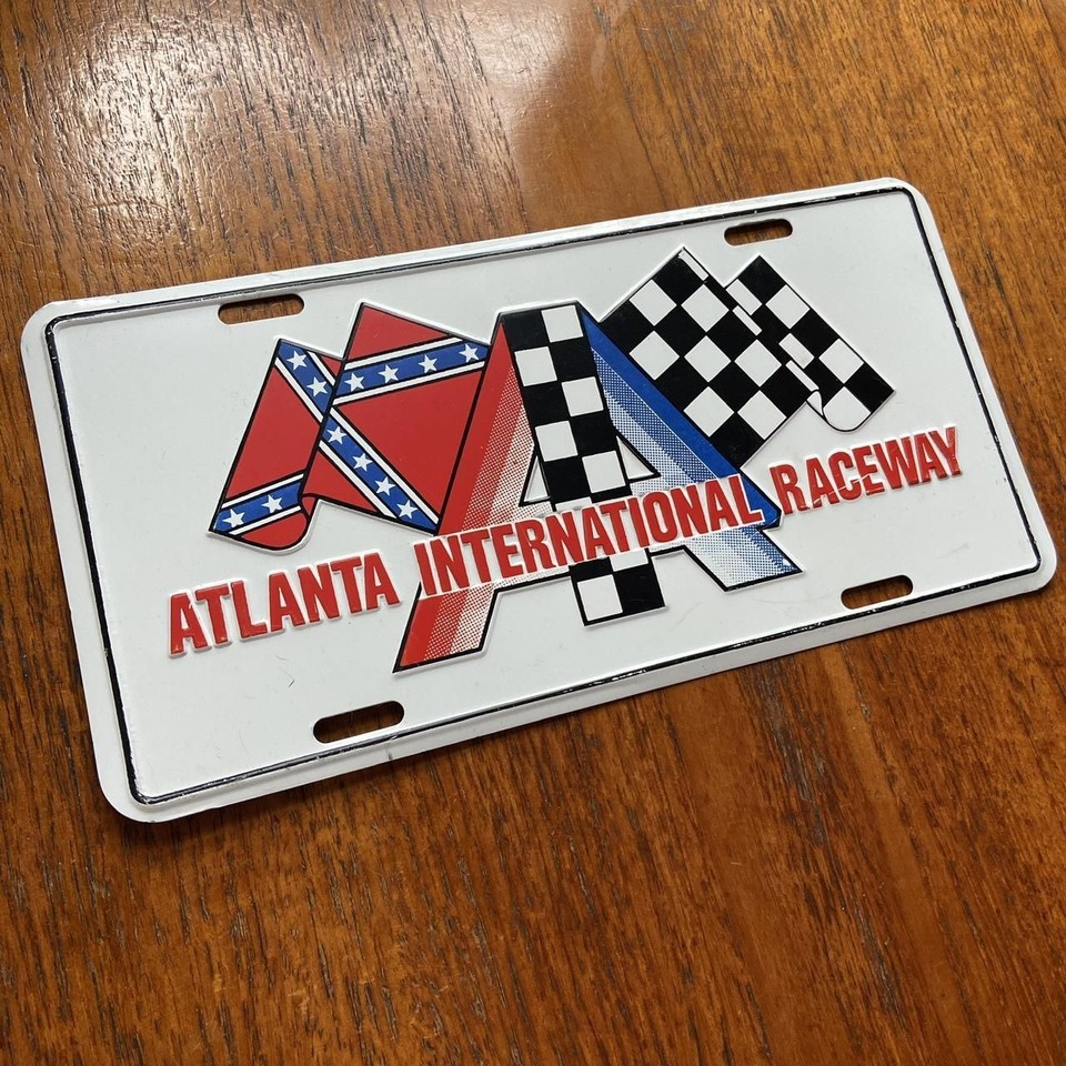 Vintage 90s USA Atlanta International Raceway motorsport American ...