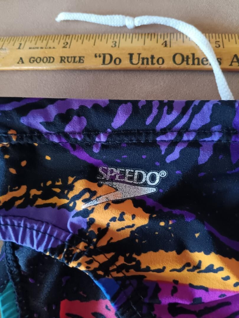 Vintage Speedo Diving Swim Brief, PAPER SUIT, Mens Si… - Gem