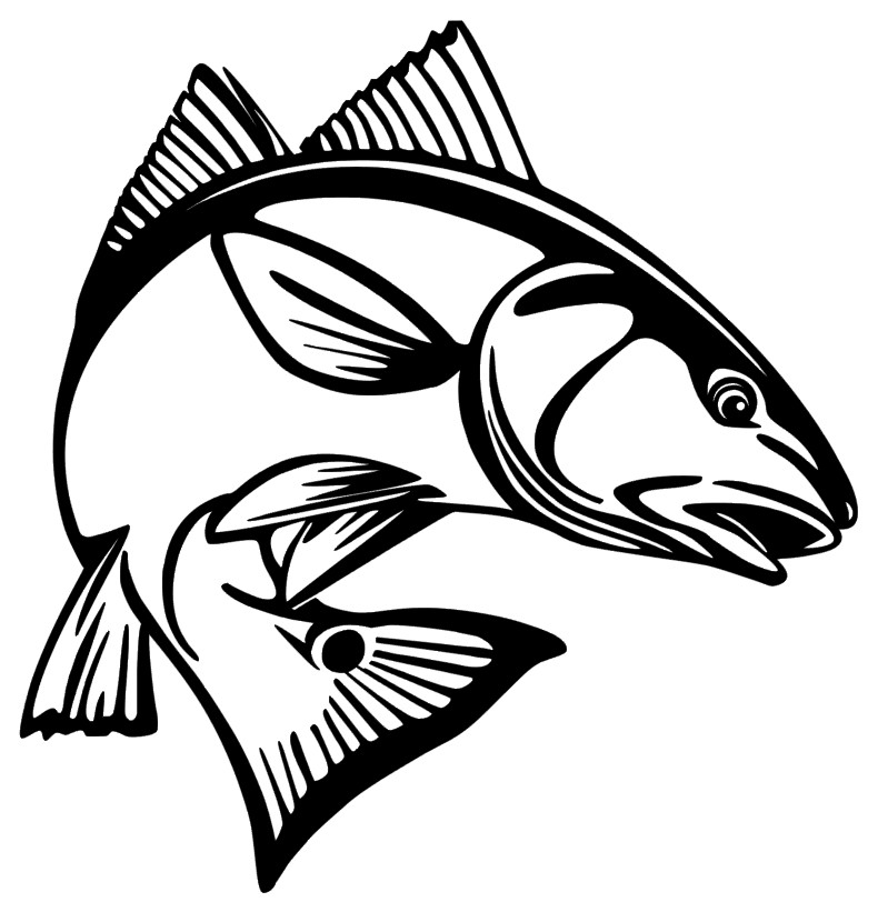 Red Fish Clip Art