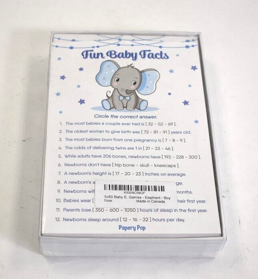 Papery Pop Baby Shower Games For Boy Set Of 5 Activities Elephant 250 papery-pop-baby-shower-games-for-boy-set-of-5-activities-elephant-250