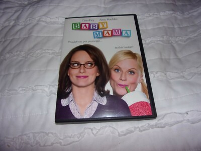 Baby Mama (DVD, 2008) Tina Fey, Amy Poehler 25195041997| eBay