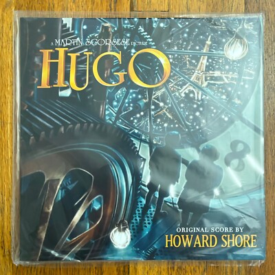 Hugo Soundtrack Howard Shore 2xLP Split Vinyl Mondo Martin Scorcese ...