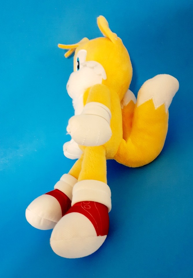 Sonic The Hedgehog Tails Plush Doll Stuffed Toy Cute 9" Original | eBay
