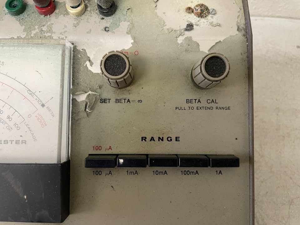 Heathkit FET / Transistor Tester IT-121 Vintage Untested | eBay