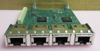 NEW Dell FM487 Broadcom 5720 4-Port 1GB Ethernet Card For PowerEdge ...