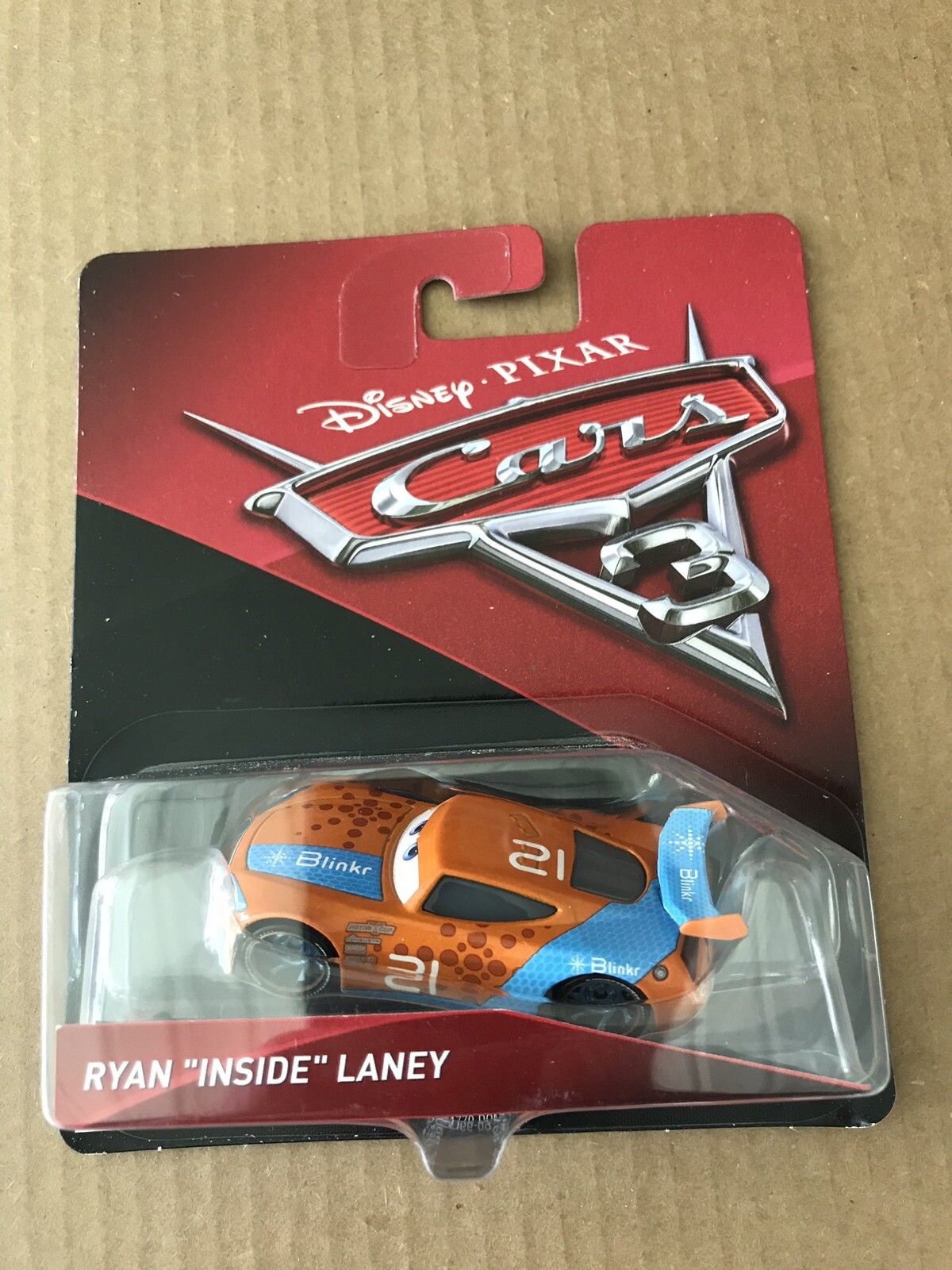 Disney Pixar Cars Metal Series 2021 NASCAR Ryan Inside Laney Blinkr #12 ...