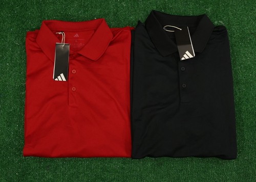 Lot Of 2 NWT ADIDAS Sport A430 Golf Polo Shirt men's SZ XL Collegiate ...
