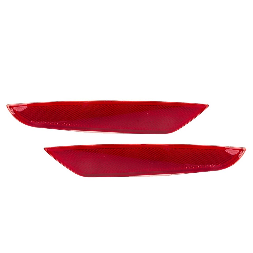 2x Riflettore Luce Posteriore Paraurti Sinistra Destra per VW Golf VI 6 ...