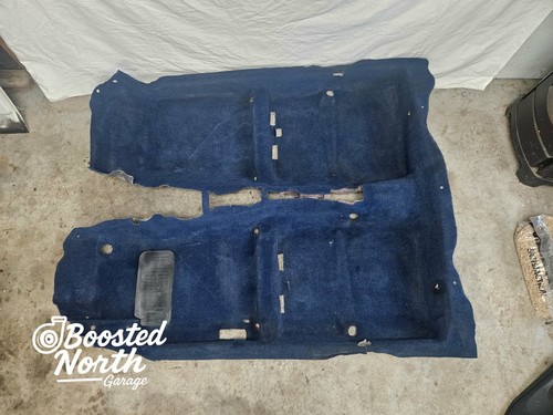 OEM USDM 2004 IMPREZA WRX STI BLUE CARPET | eBay