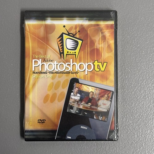 The Best Of Photoshop TV DVD Featuring The Photoshop Guys Season One 1 Adobe | eBay