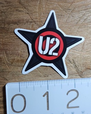 U2 Decal U2 Sticker Music Decal Music Sticker | eBay