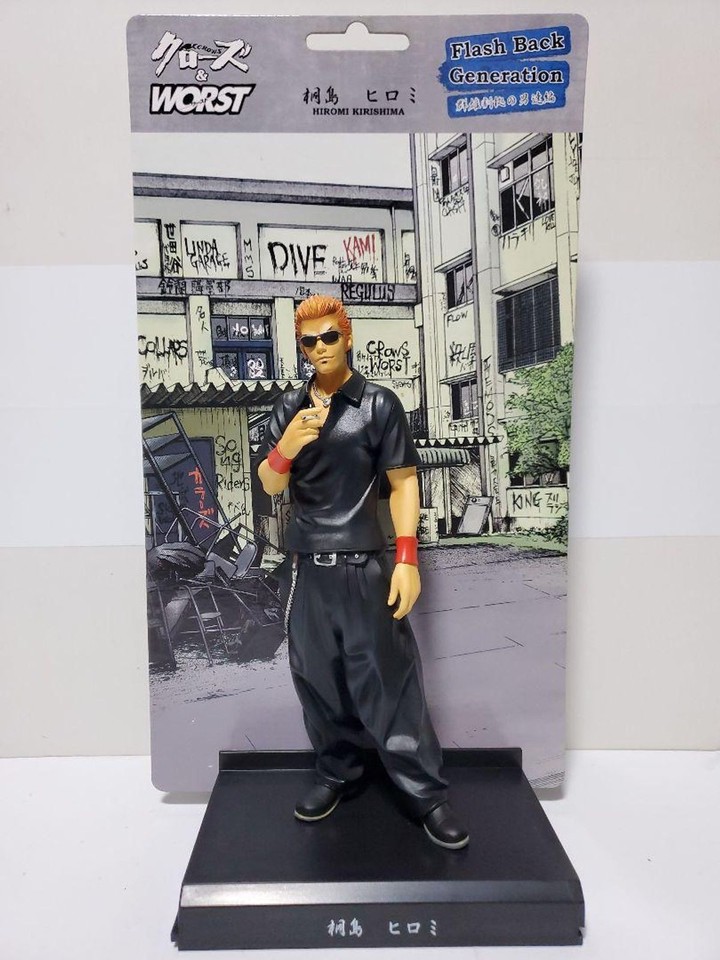 Crows WORST Flash Back Generation Figures Hiromi Kirishima Makoto ...