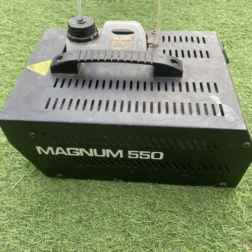Martin Magnum 550 Smoke Machine Untested Spares Or Repair See ...