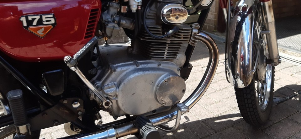 1971 HONDA CB175 REGISTERED HISTORIC VEHICLE. CB 175 K5. | eBay UK