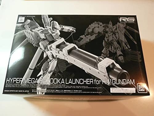 Prevan Limited RG Hi-v Gundam Hyper Mega Bazooka Launcher Bertochka ...
