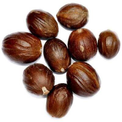 Dried-Whole NUTMEG WITH SHELL-Grade-A-Quality-Herbs-Spices-From sri ...