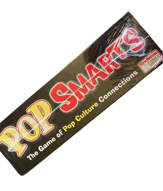 Vintage Endless Games Boardgame Pop Smarts #120 Factory 2001 for sale ...