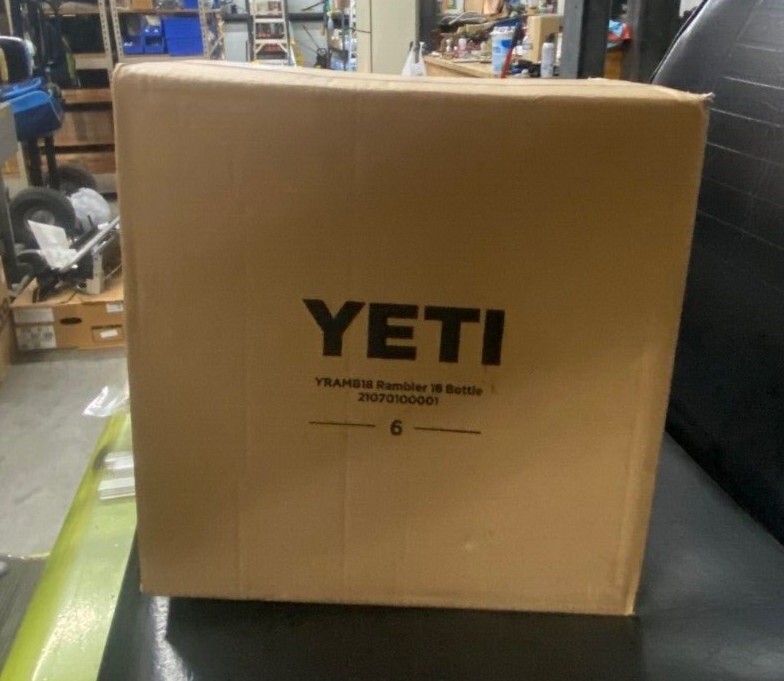 Yeti Rambler 18 oz Bottle 6 piece box | eBay