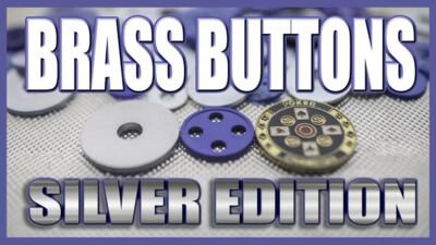 BRASS BUTTONS SILVER EDITION by Matthew Wright | Magic Trick | eBay UK