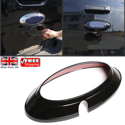 Glossy Black Rear Car Logo Emblem Badge Ring Cover Trim For Ford Ranger ...