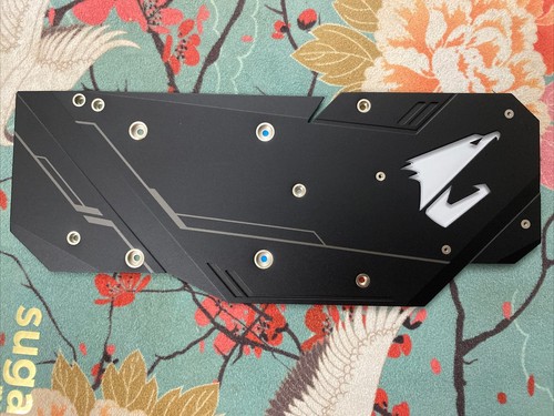Back Plate Rear Panel Cover for Gigabyte Aorus RTX 2080 2080S 2080ti ...