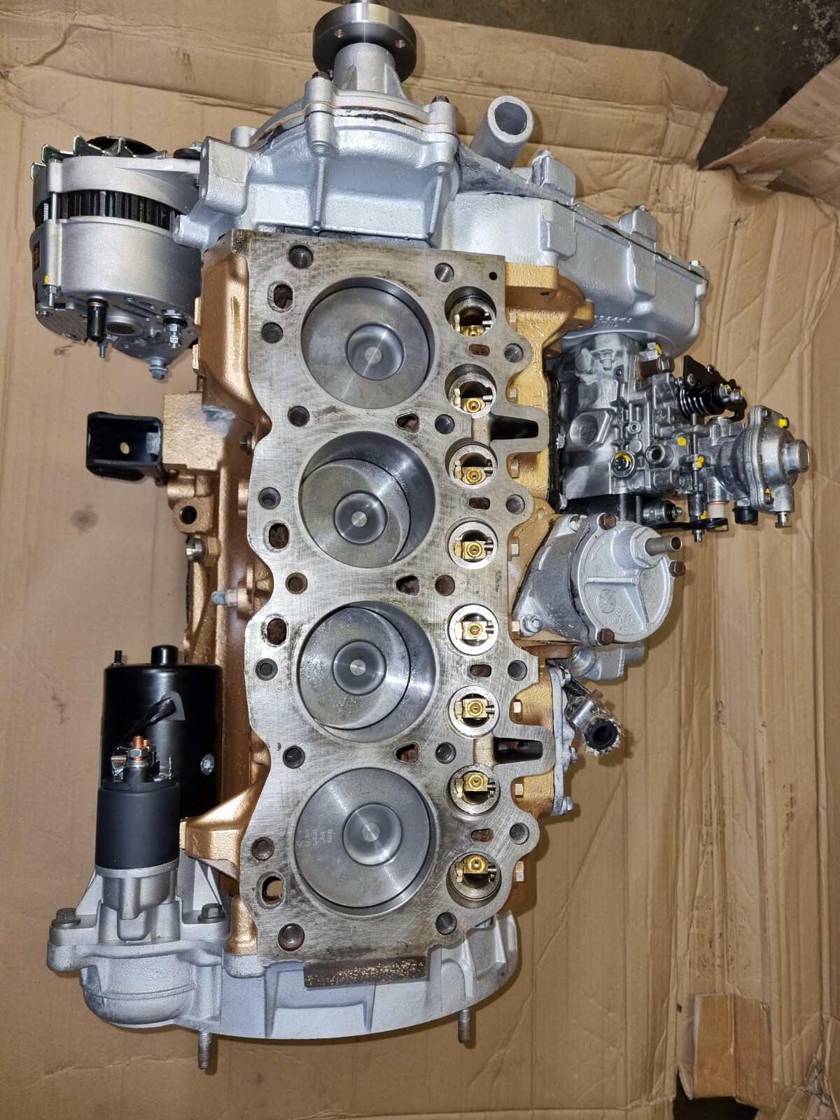 Land Rover Defender 200tdi 11L Diesel Engine Complete.Fully ...