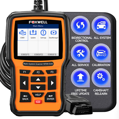 for MASERATI Bidirectional All System Car OBD2 Scanner Diagnostic Tool ...