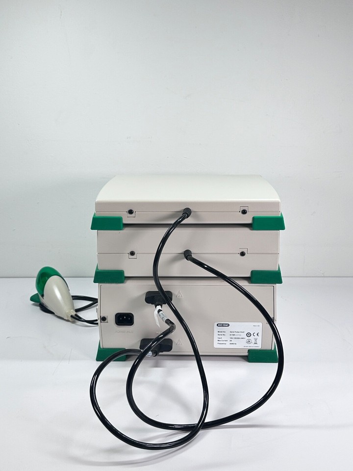 Bio-Rad Gene Pulser Xcell Electro Porator System W/ PC And CE Modules w ...
