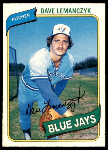 1980 O-PEE-CHEE DAVE LEMANCZYK TORONTO BLUE JAYS #68 | eBay