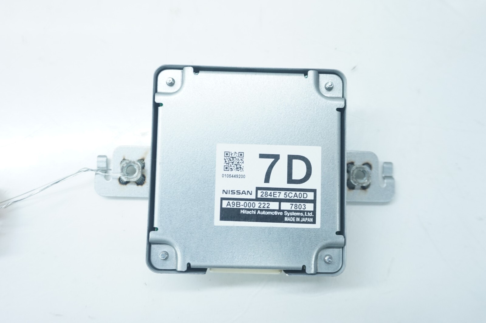 2017-2022 INFINITI Q60 ADAS DRIVE ASSISTANCE CONTROL MODULE UNIT 284E7 ...