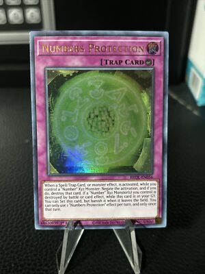 Yu-Gi-Oh! TCG Numbers Protection Brothers of Legend BROL-EN056 1st ...